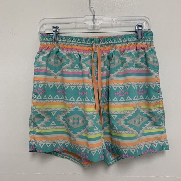 chubbies | Swim | Chubbies The En Fuego Swim Trunks Aztec Print Mens ...